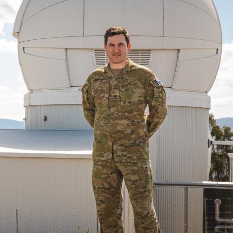 Cameron Porter | Australian Space Agency